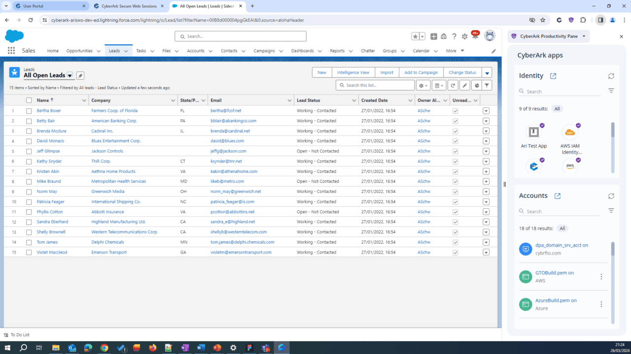CyberArk Launches Industry’s First Identity-Centric Secure Browser ...